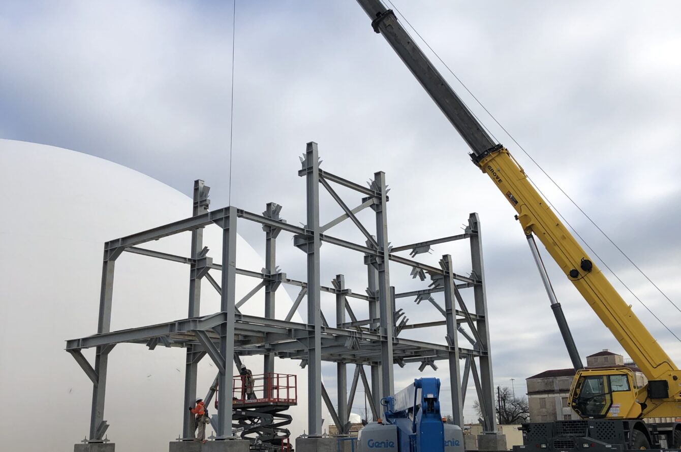 Sesco/BBM Cement Terminal | Flintco Industrial