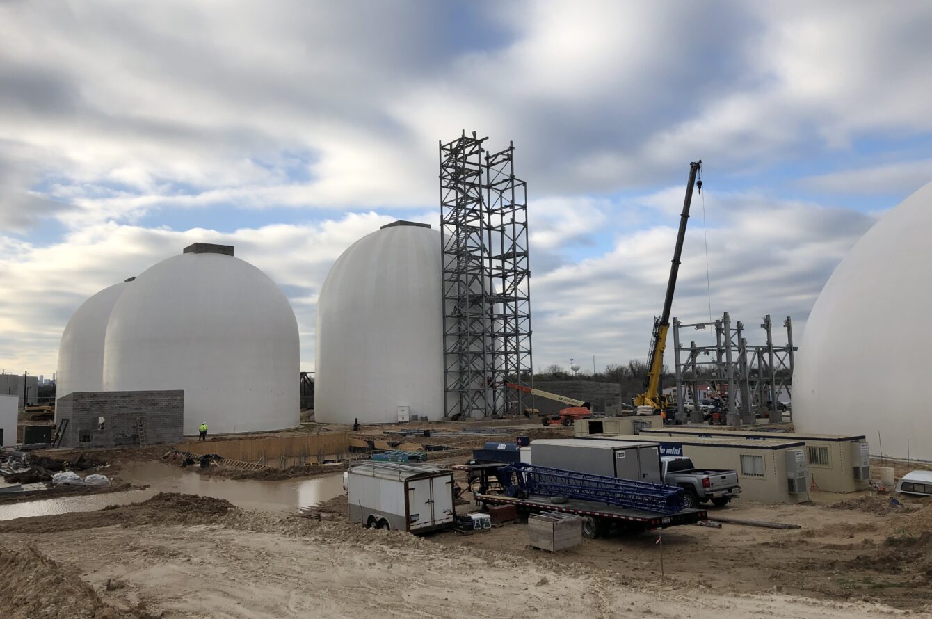 Sesco/BBM Cement Terminal | Flintco Industrial