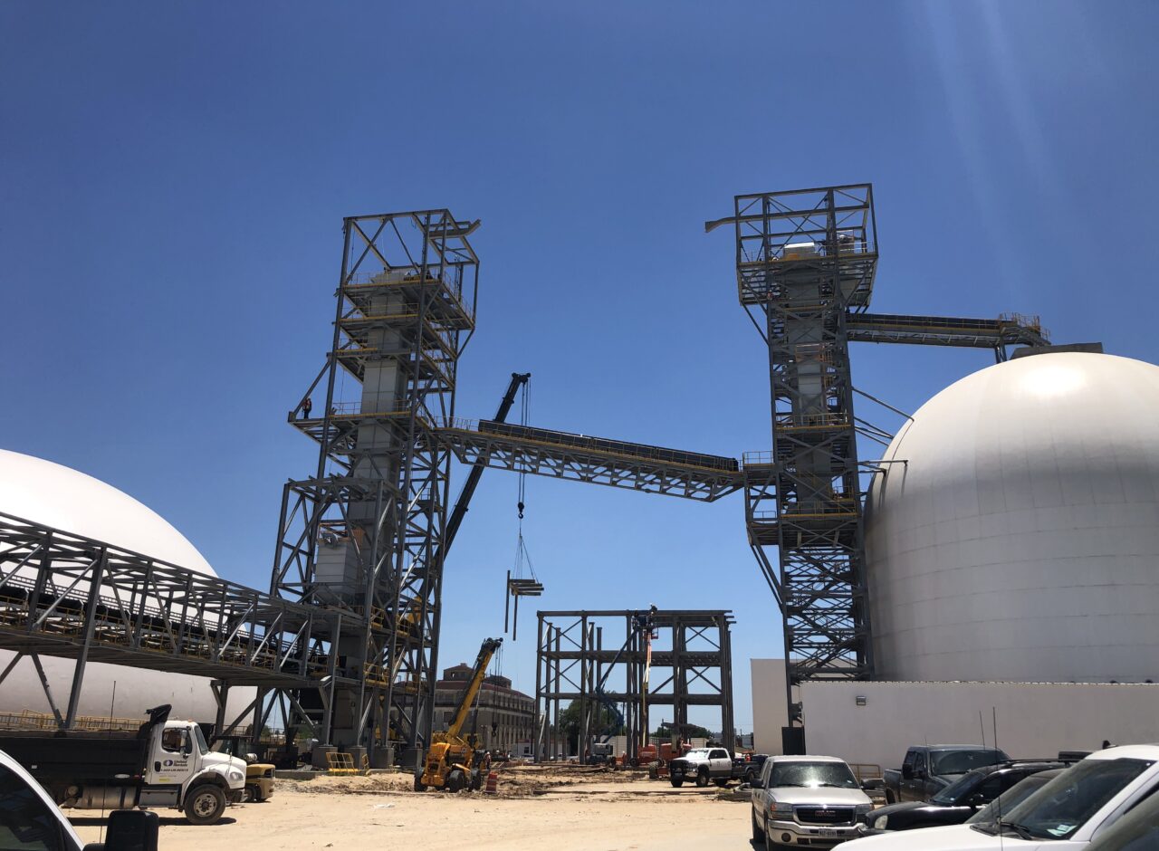 Dolese Brothers – North Broadway Concrete Plant | Flintco Industrial