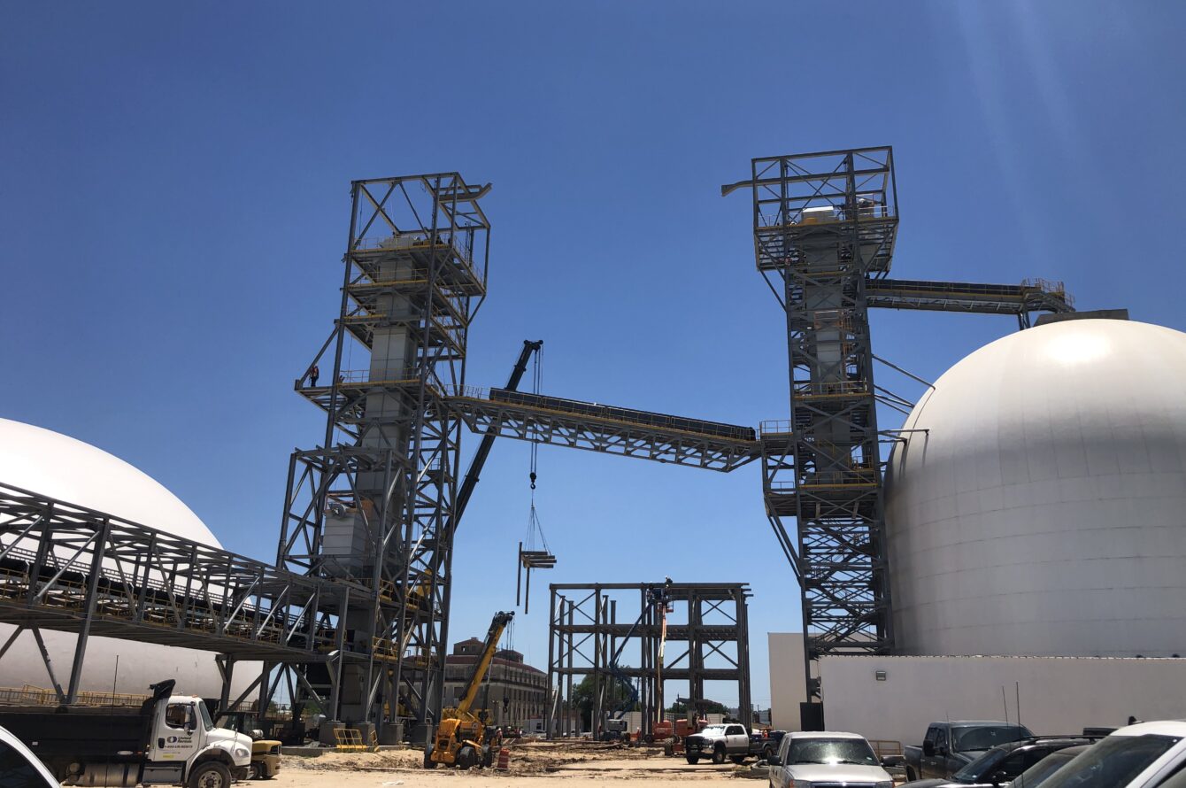 Sesco/BBM Cement Terminal | Flintco Industrial