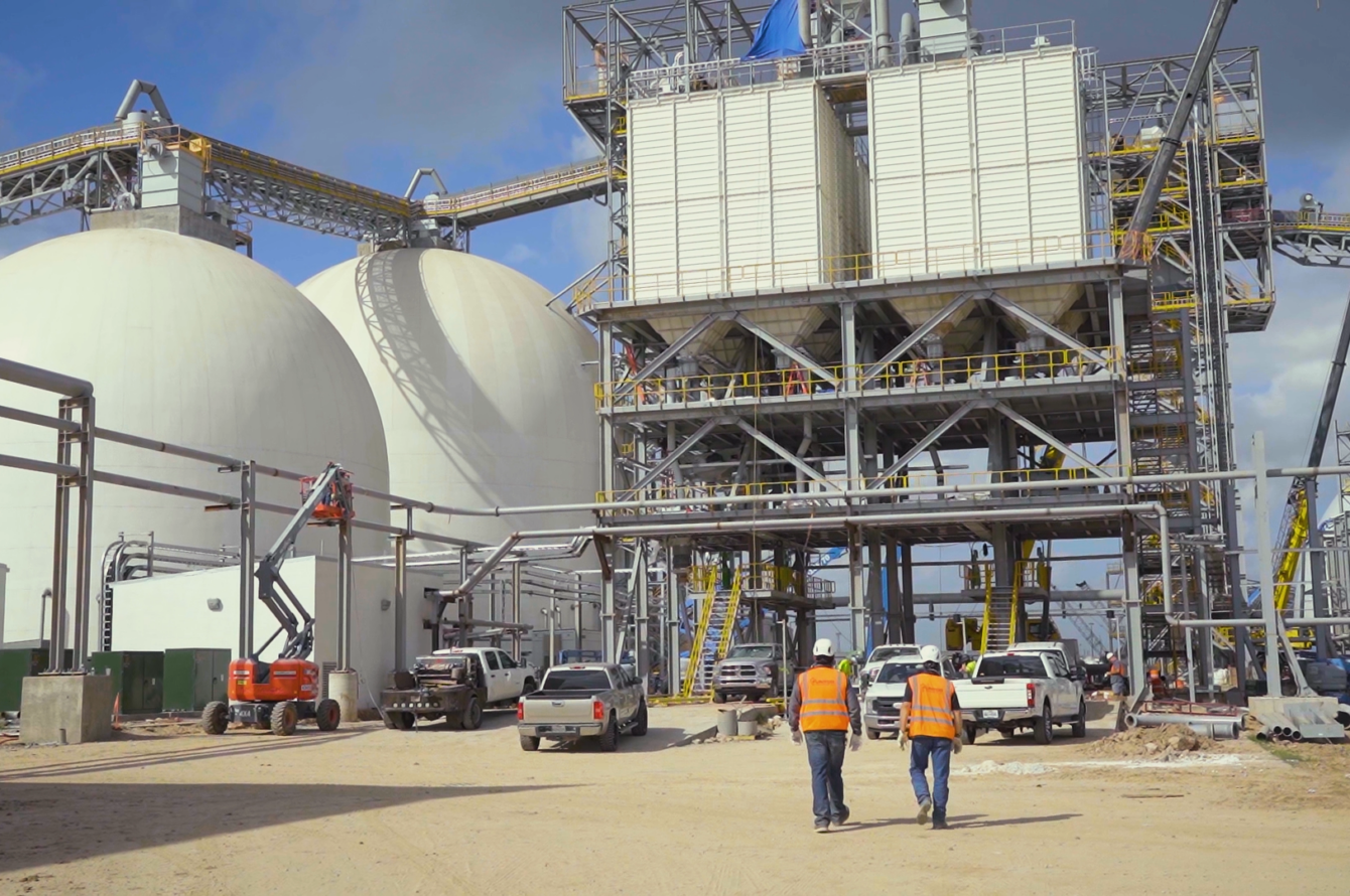 Sesco/BBM Cement Terminal | Flintco Industrial