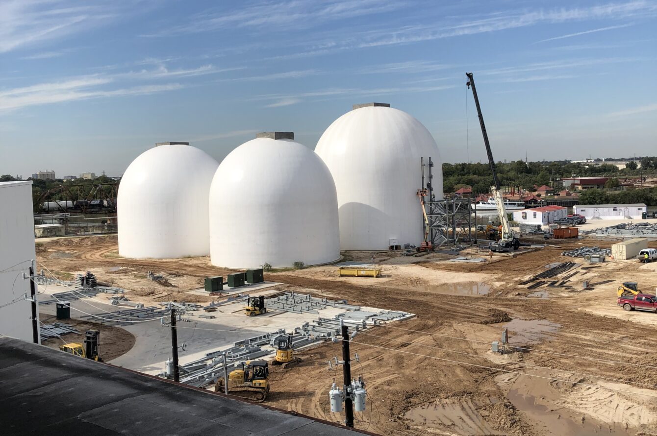 Sesco/BBM Cement Terminal | Flintco Industrial