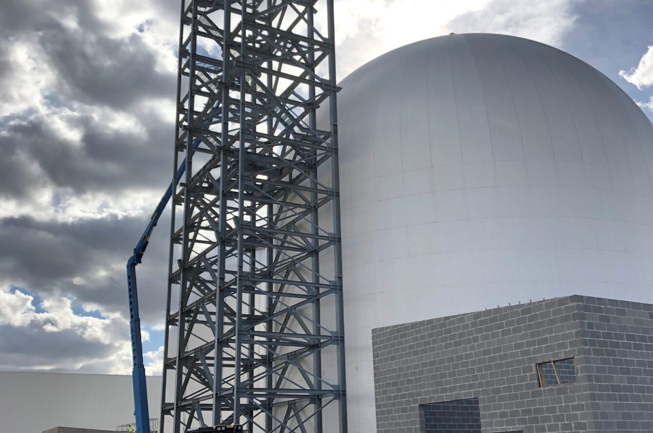 Sesco/BBM Cement Terminal | Flintco Industrial